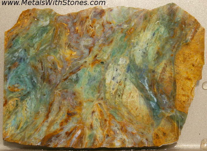 Metals With Stones